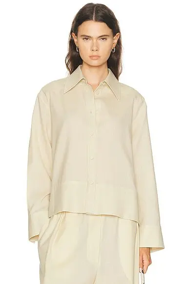 JIL SANDER Long Sleeve Blouse