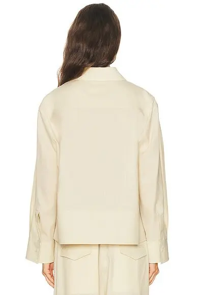 JIL SANDER Long Sleeve Blouse