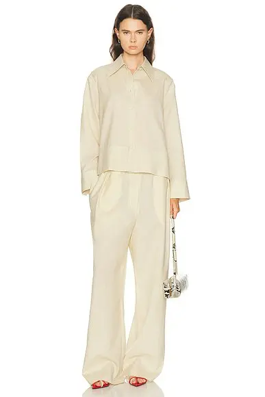 JIL SANDER Long Sleeve Blouse