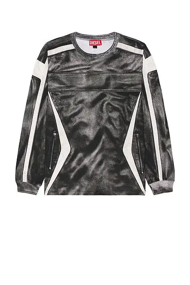 DIESEL® Long Sleeve Box Tee