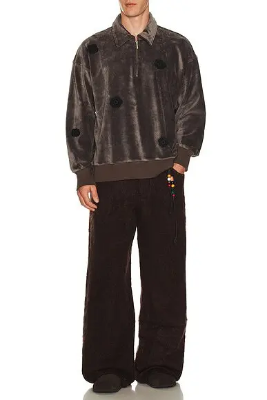 SONG FOR THE MUTE Wide Leg Pant