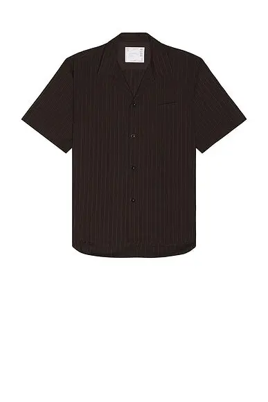 Sacai Chalk Stripe Shirt