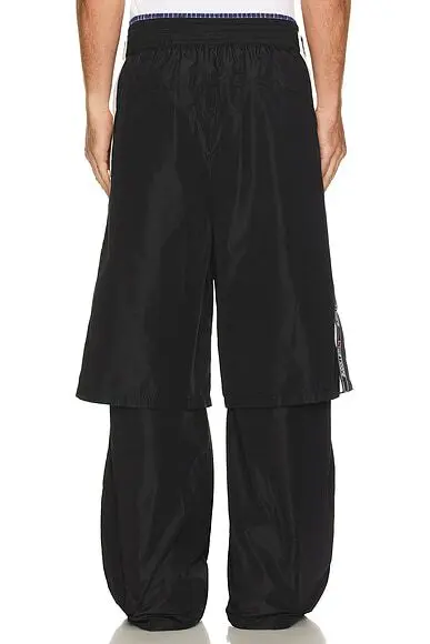 We11Done Triple Layered Track Pants