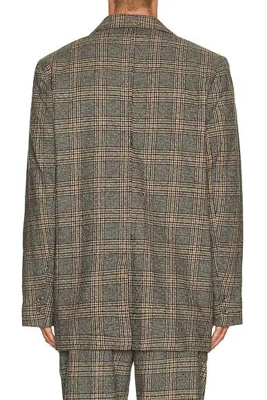 SONG FOR THE MUTE Flower Square Blazer