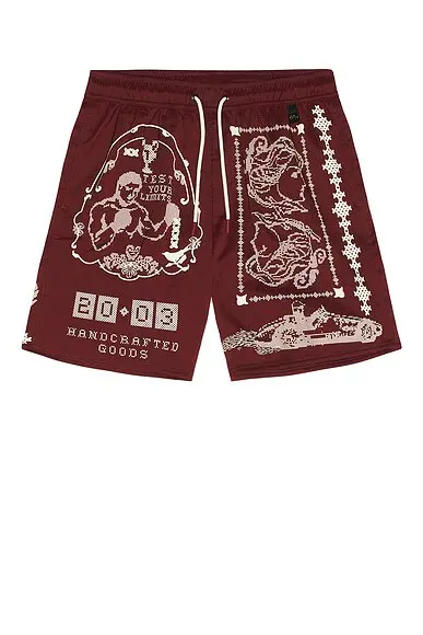 Agua Bendita Joe Trunks - Red