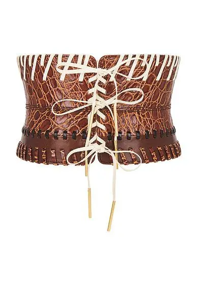Dries Van Noten Waist Belt - Tan
