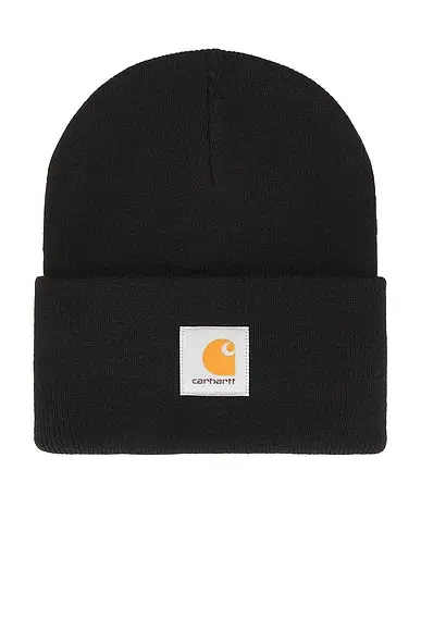 Carhartt Work In Progress Acrylic Watch Hat - Black