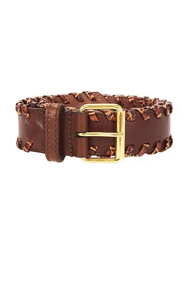 Dries Van Noten Leather Belt