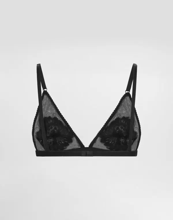 Dolce & Gabbana Regg.senza Ferretto - Black