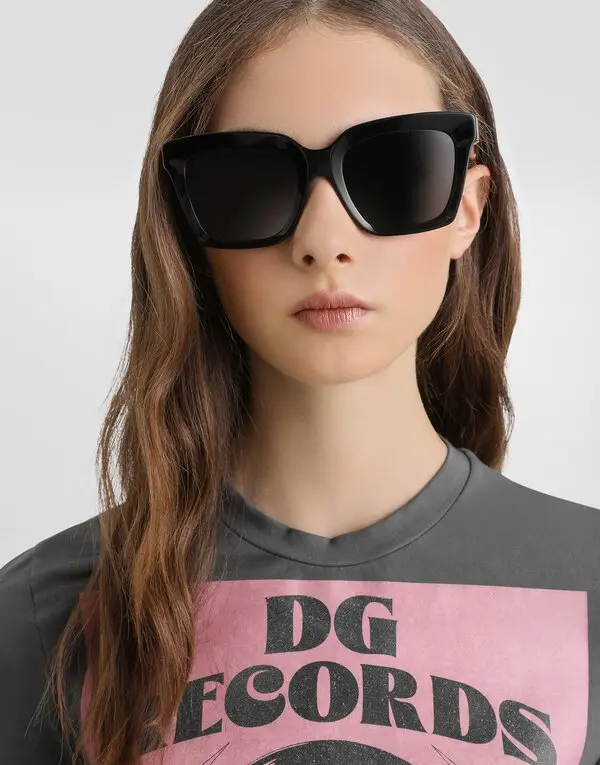 Dolce & Gabbana Printed Jersey T-shirt
