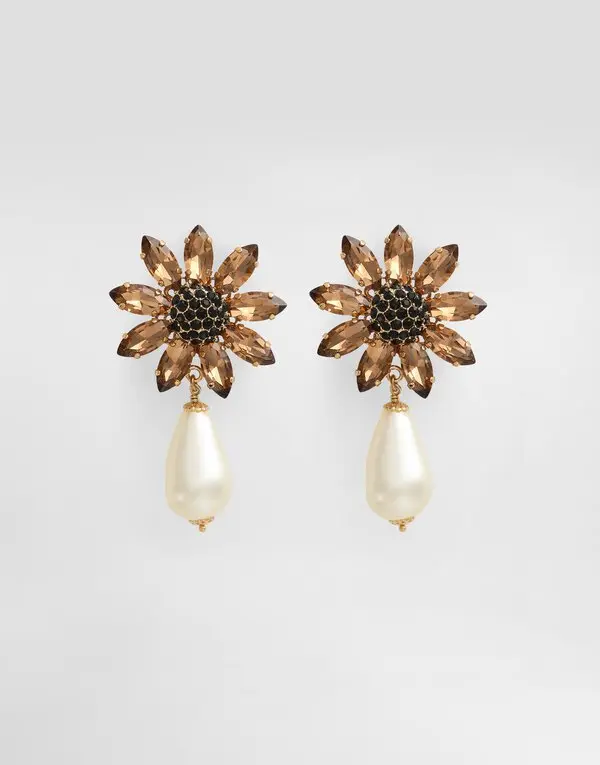 Dolce & Gabbana Re Edition Clip Earrings - Gold