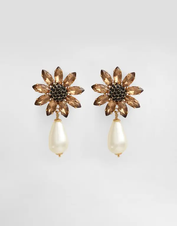 Dolce & Gabbana Re Edition Clip Earrings - Gold