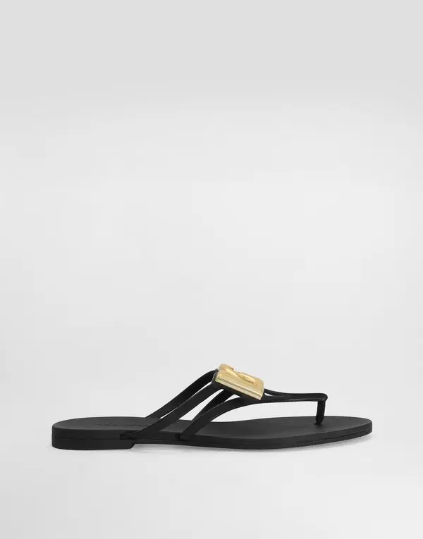 Dolce & Gabbana Beachwear Slides - Multicolor