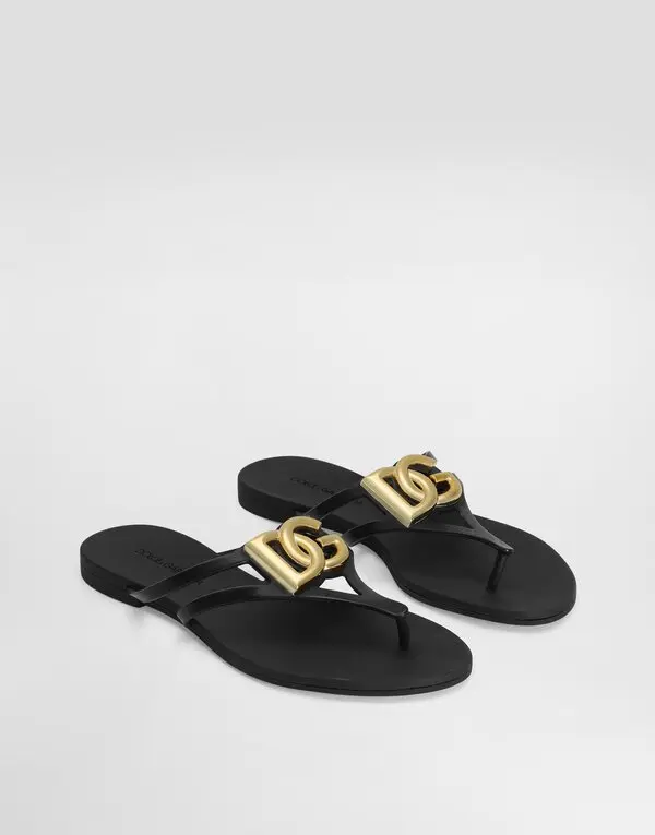 Dolce & Gabbana Beachwear Slides - Multicolor