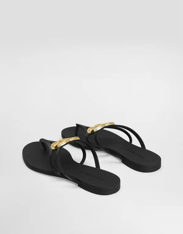 Dolce & Gabbana Beachwear Slides - Multicolor