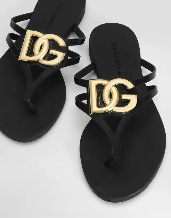 Dolce & Gabbana Beachwear Slides - Multicolor