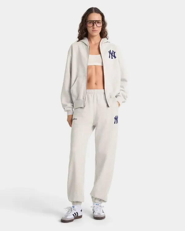 SPORTY & RICH Heritage Yankees Zip-up Hoodie