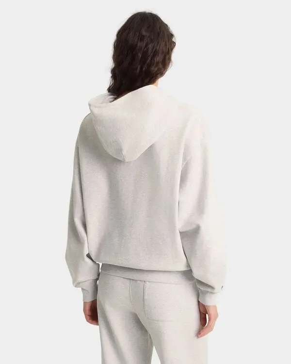 SPORTY & RICH Heritage Yankees Zip-up Hoodie
