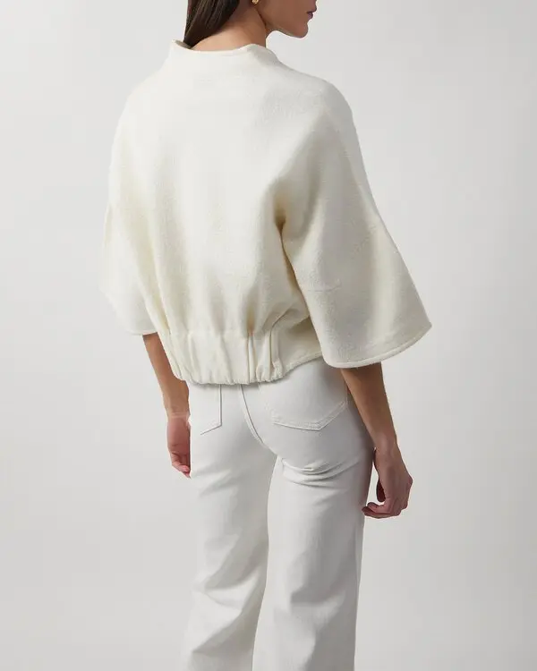 HOUSE OF DAGMAR Short Wool Cardigan
