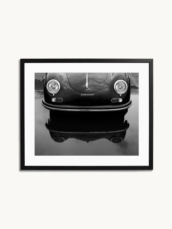 SONIC EDITIONS Porsche 356 Fine Art Print - One-color