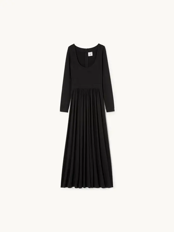 GWYN Maxi Jersey Dress