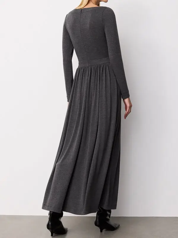 GWYN Maxi Jersey Dress