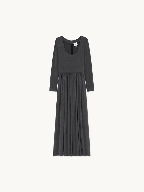 GWYN Maxi Jersey Dress