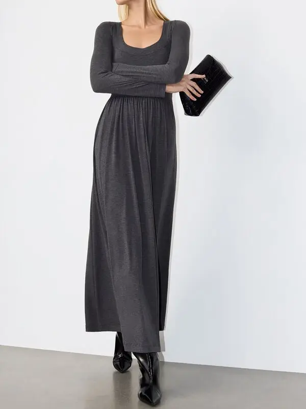 GWYN Maxi Jersey Dress
