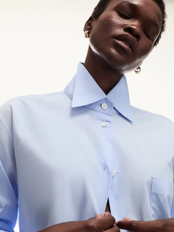 GWYN Flynn Button-down Shirt - Ash Brown