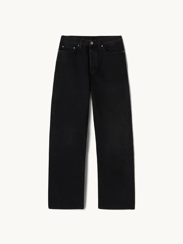 TOTEME La Doublej Twisted Seam Jeans