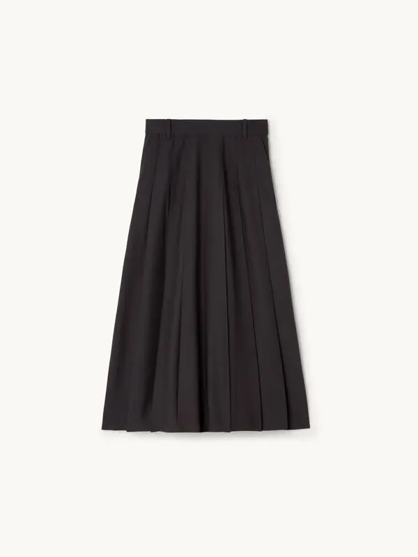 GWYN Pleated Skirt