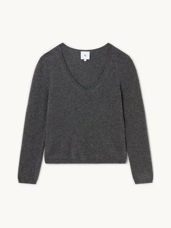 GWYN Greer Slim-fit Cashmere Sweater