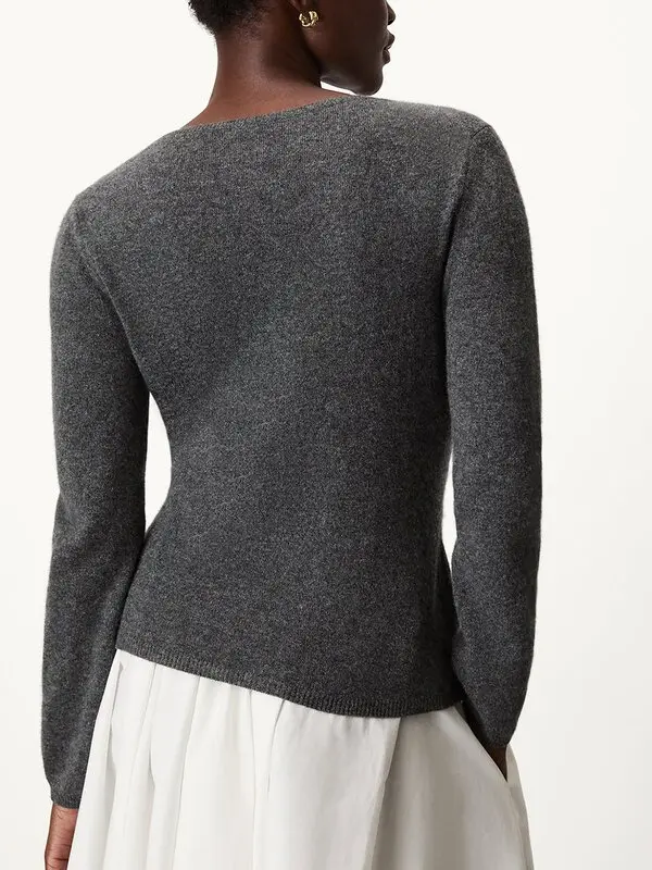 GWYN Greer Slim-fit Cashmere Sweater