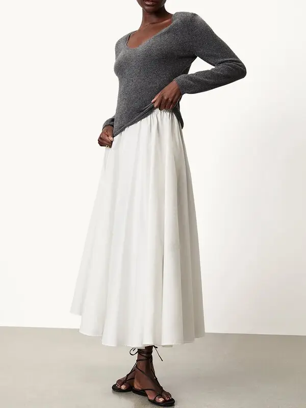 GWYN Greer Slim-fit Cashmere Sweater