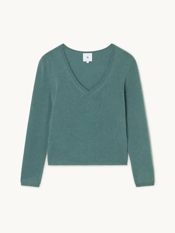 GWYN Greer Slim-fit Cashmere Sweater