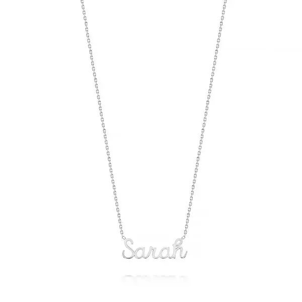 Sarah Chloe Ava Mini Name Necklace