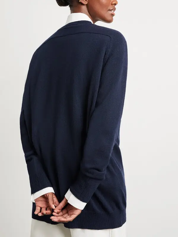 GWYN Oversized Cashmere Crewneck