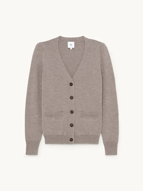 GWYN The Signature Cardigan - Green