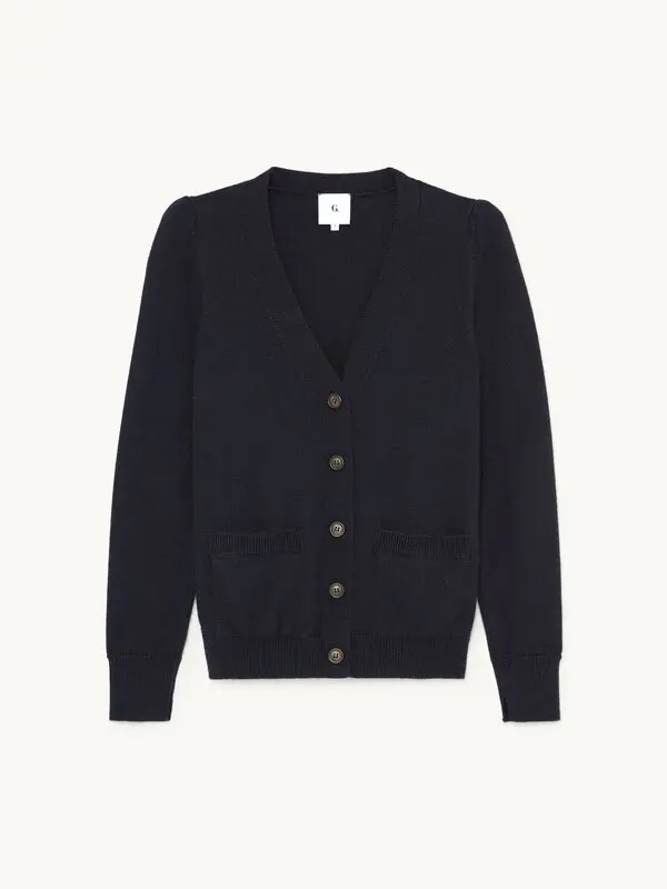 GWYN The Signature Cardigan - Green