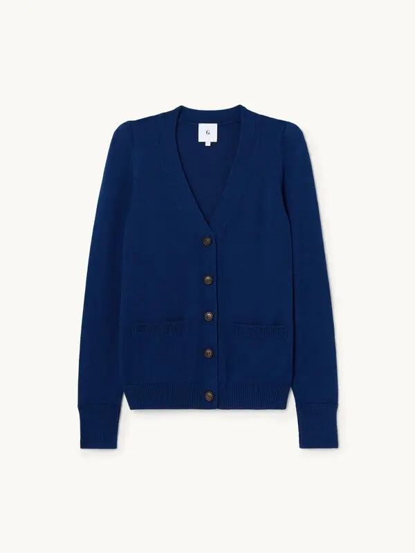 GWYN The Signature Cardigan - Green