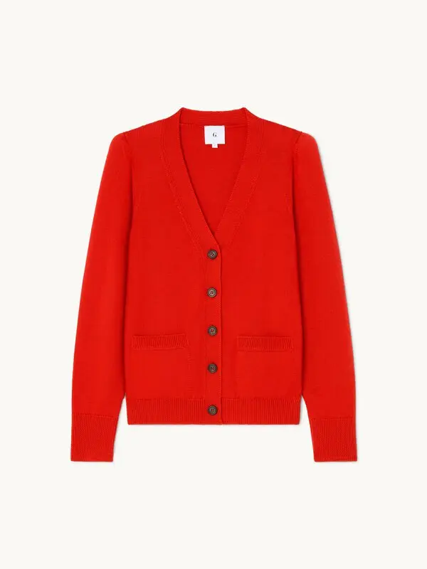 GWYN The Signature Cardigan - Green