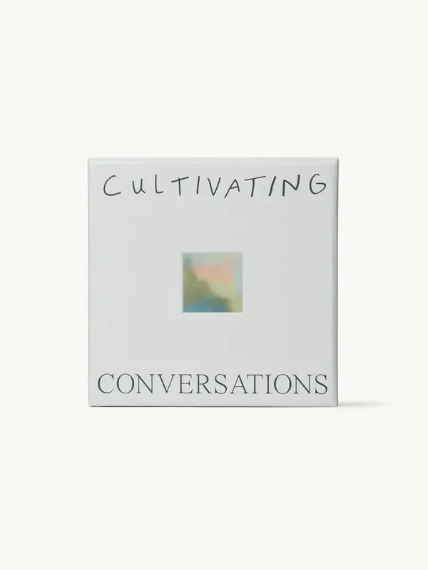 WILDE HOUSE PAPER Cultivating Conversations Card Deck