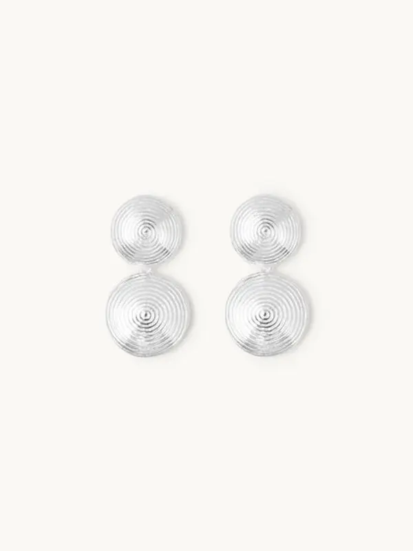 Lié Studio The Rita Sterling Silver Earrings - 925 Sterling Silver
