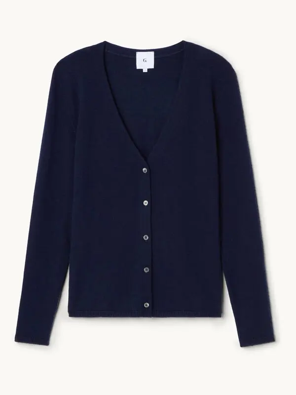 GWYN Sadie Cardigan - Ivory