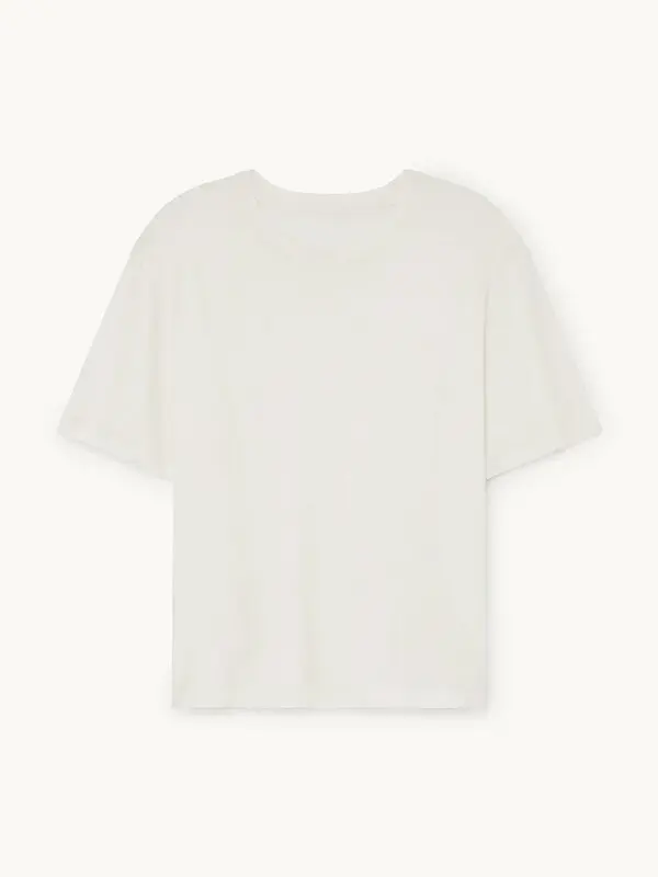 GWYN The Luxe Tee - Off White