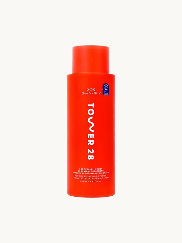 TOWER 28 Sos Rescue + Relief Body Wash Treatment - One-color