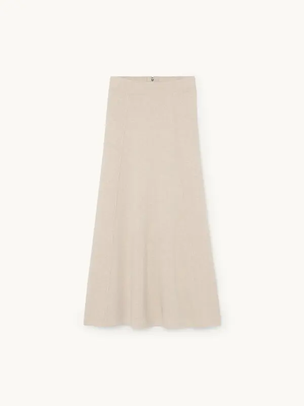 GWYN Knit A-line Skirt