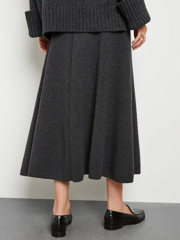 GWYN Knit A-line Skirt