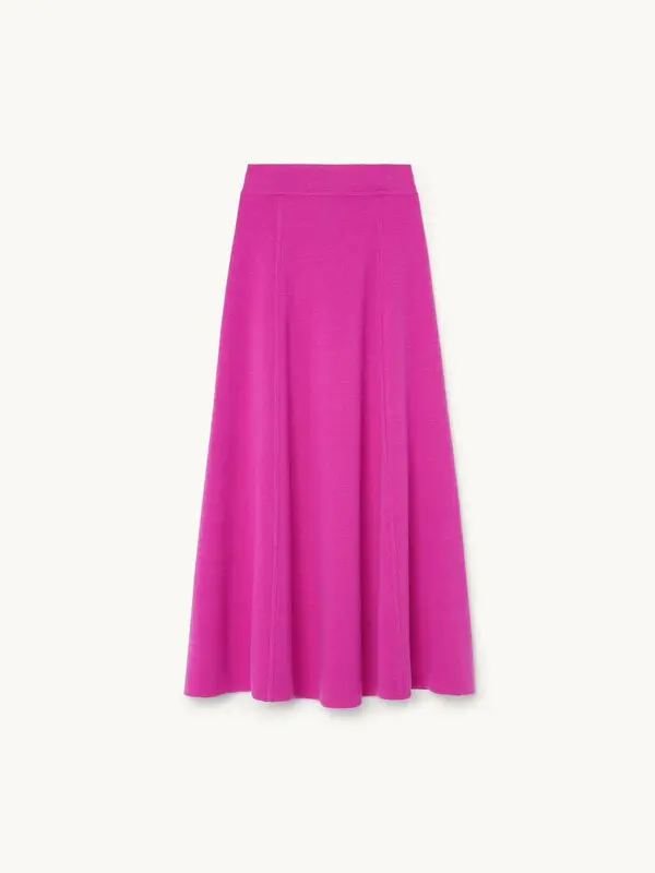GWYN Knit A-line Skirt