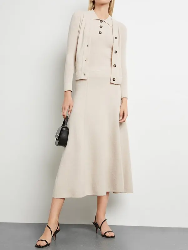 GWYN Knit A-line Skirt